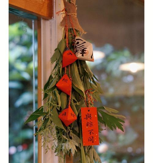 艾草挂端午，祈福祛邪（挂艾草的寓意与传统习俗）_花植网